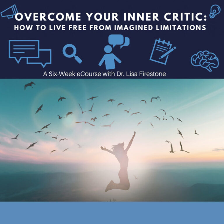 Overcome Your Inner Critic - PsychAlive